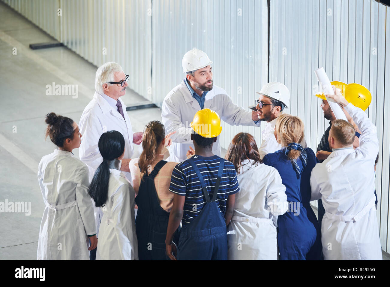 Meeting management union hi-res stock photography and images - Alamy