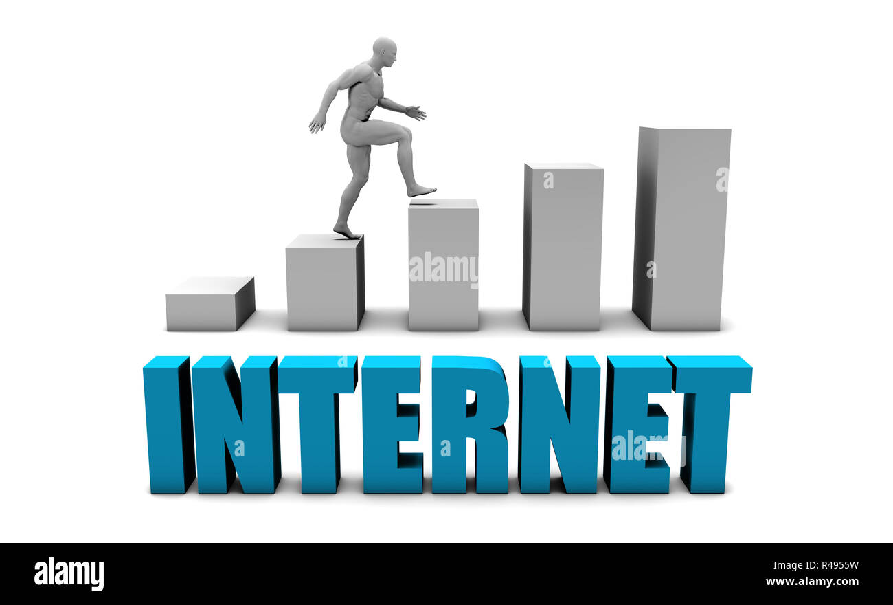 Internet opportunity Cut Out Stock Images & Pictures - Alamy