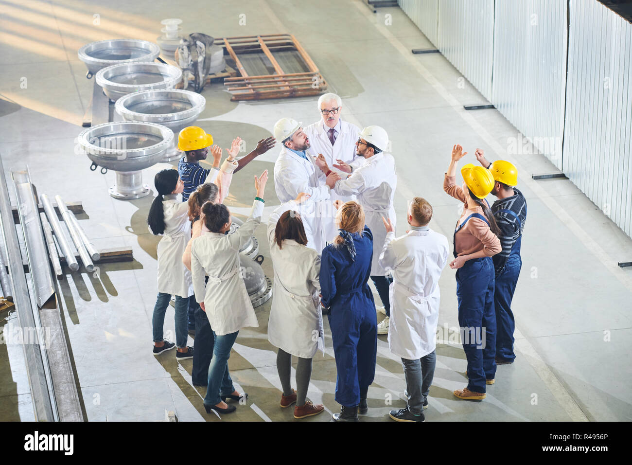 Factory group union hi-res stock photography and images - Alamy
