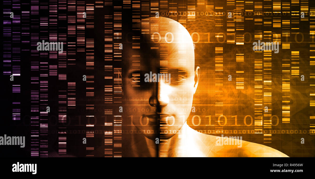 Genetic Engineering Stock Photo - Alamy