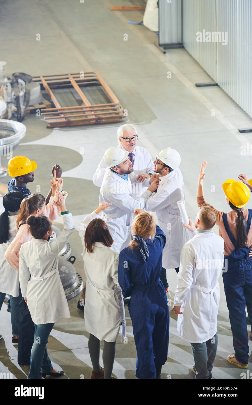 Angry workers hi-res stock photography and images - Alamy