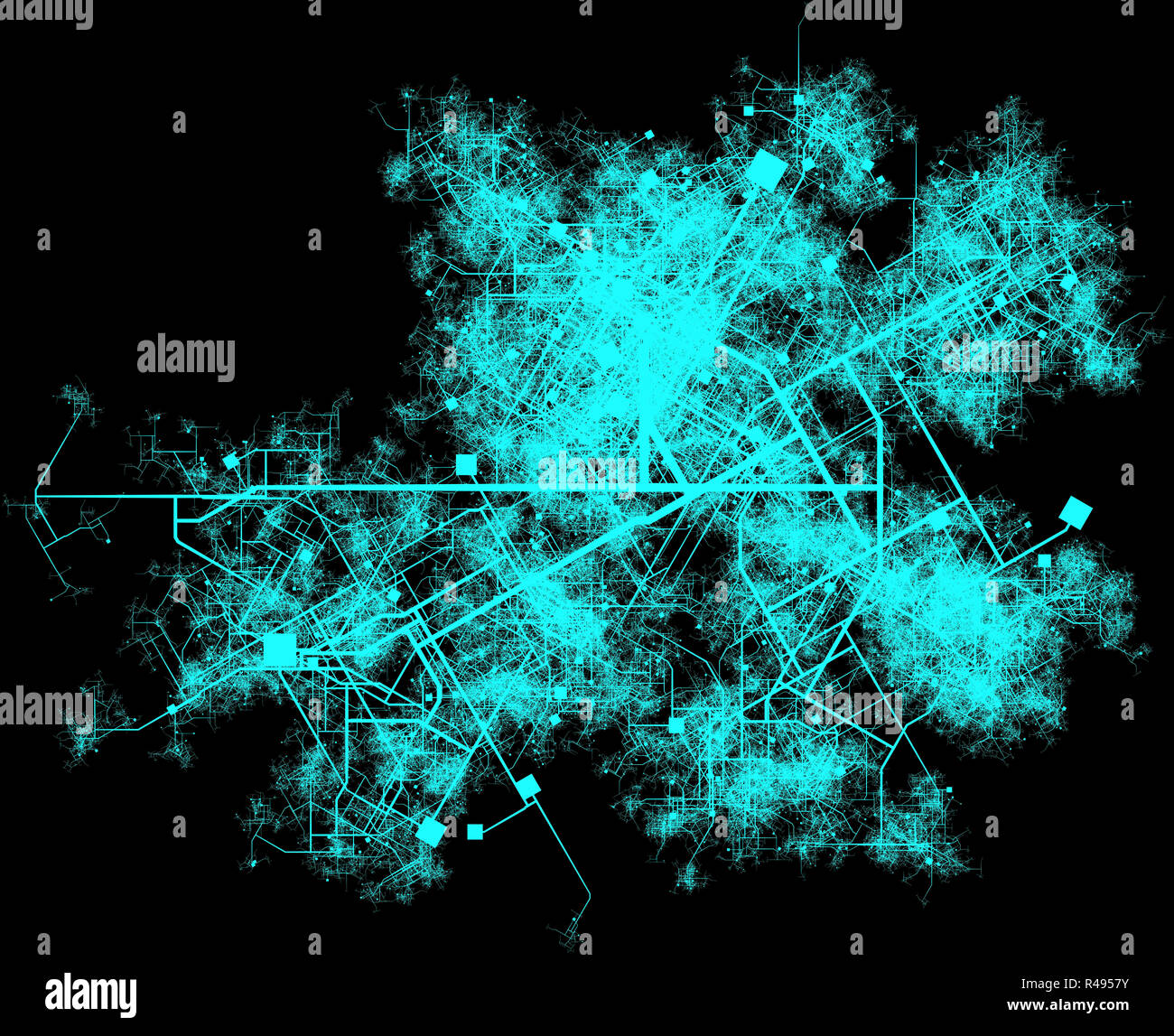 City infrastructure hi-res stock photography and images - Alamy