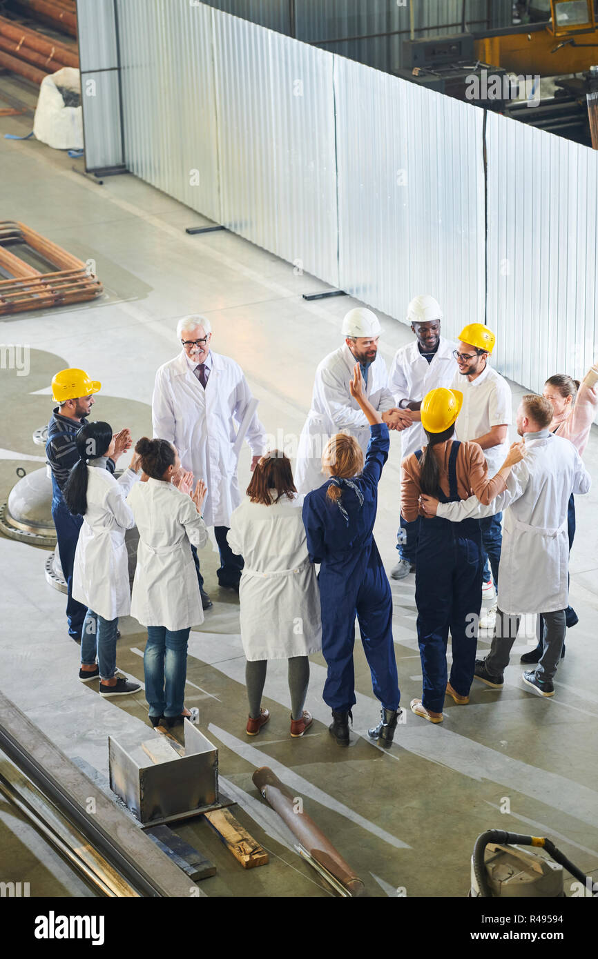 Factory management hi-res stock photography and images - Alamy