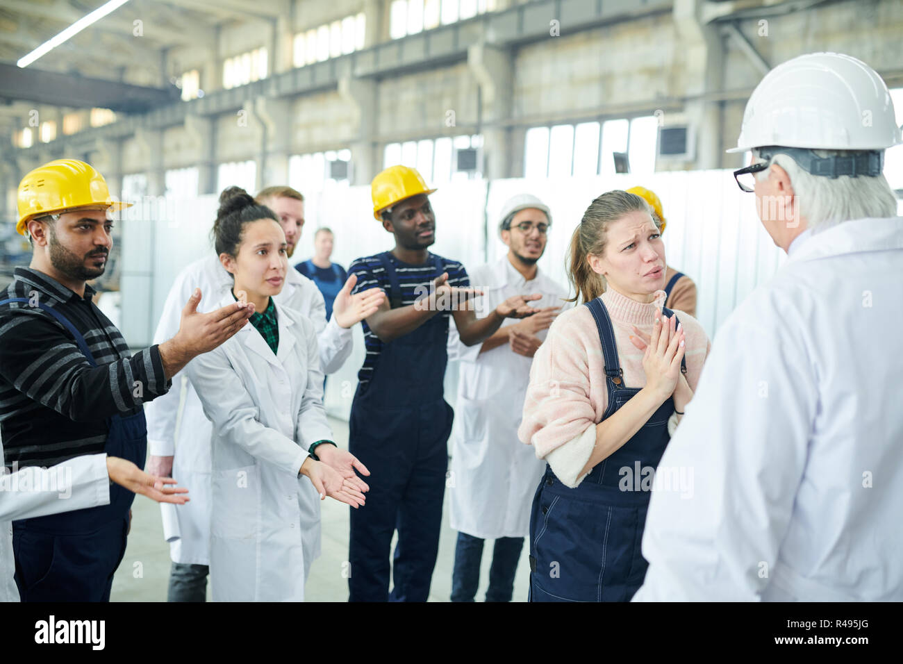 Asking work hi-res stock photography and images - Alamy