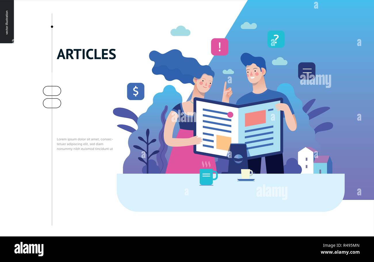 2 articles hi-res stock photography and images - Alamy