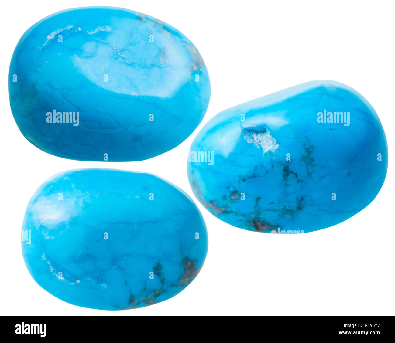 Blue howlite hi-res stock photography and images - Alamy