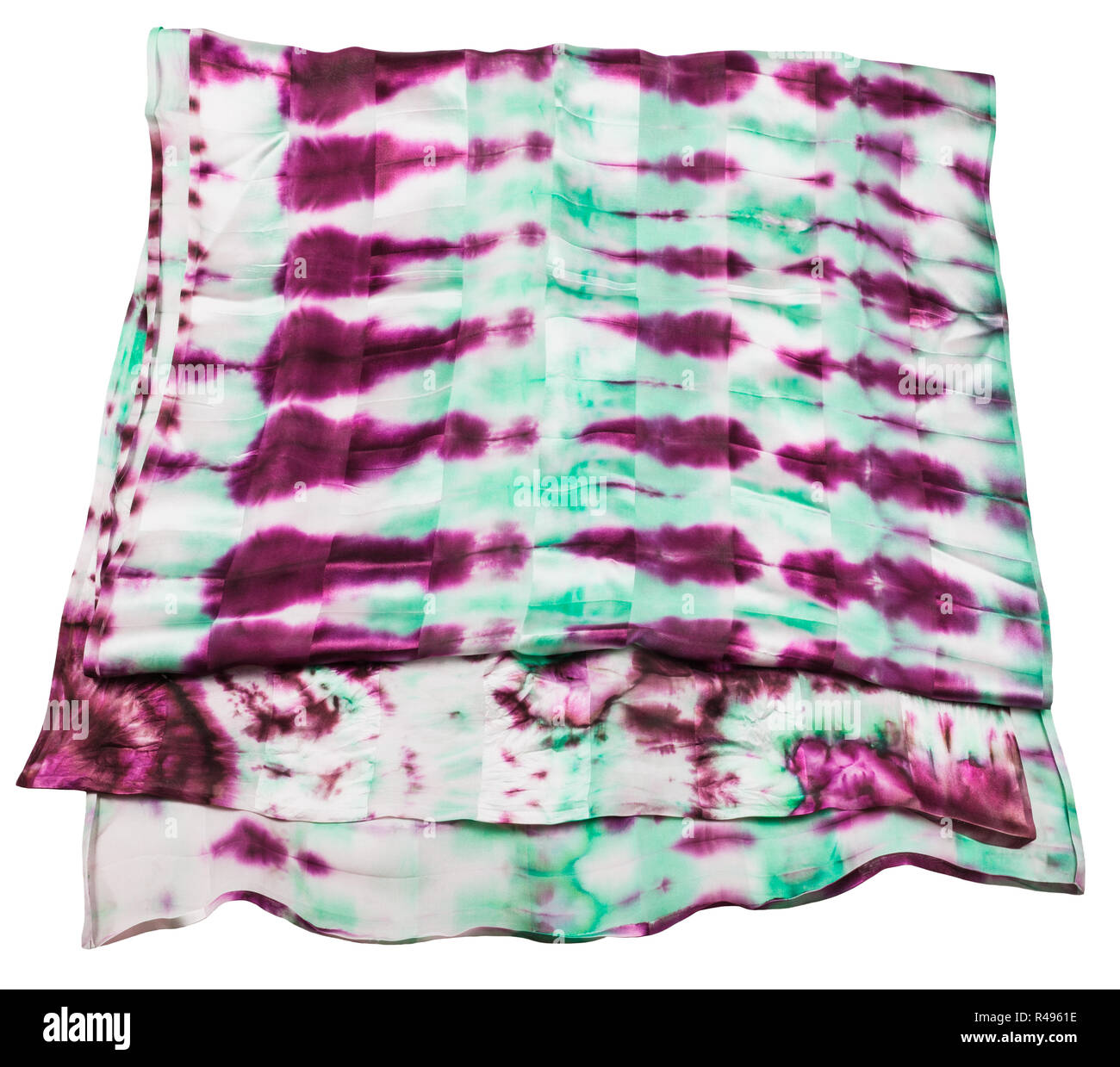 Batik scarf hi-res stock photography and images - Alamy