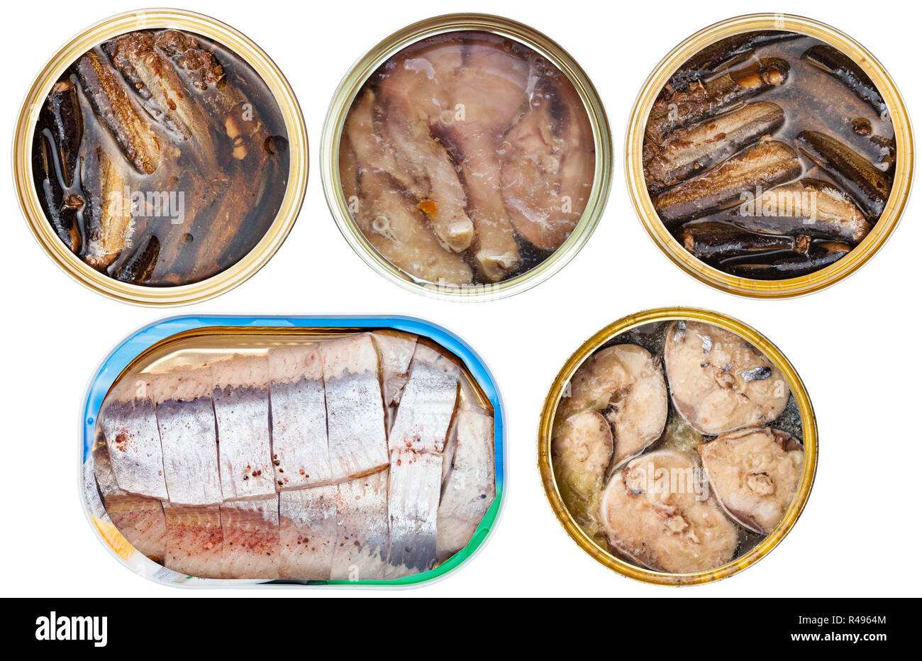 Tinned Fish High Resolution Stock Photography and Images - Alamy