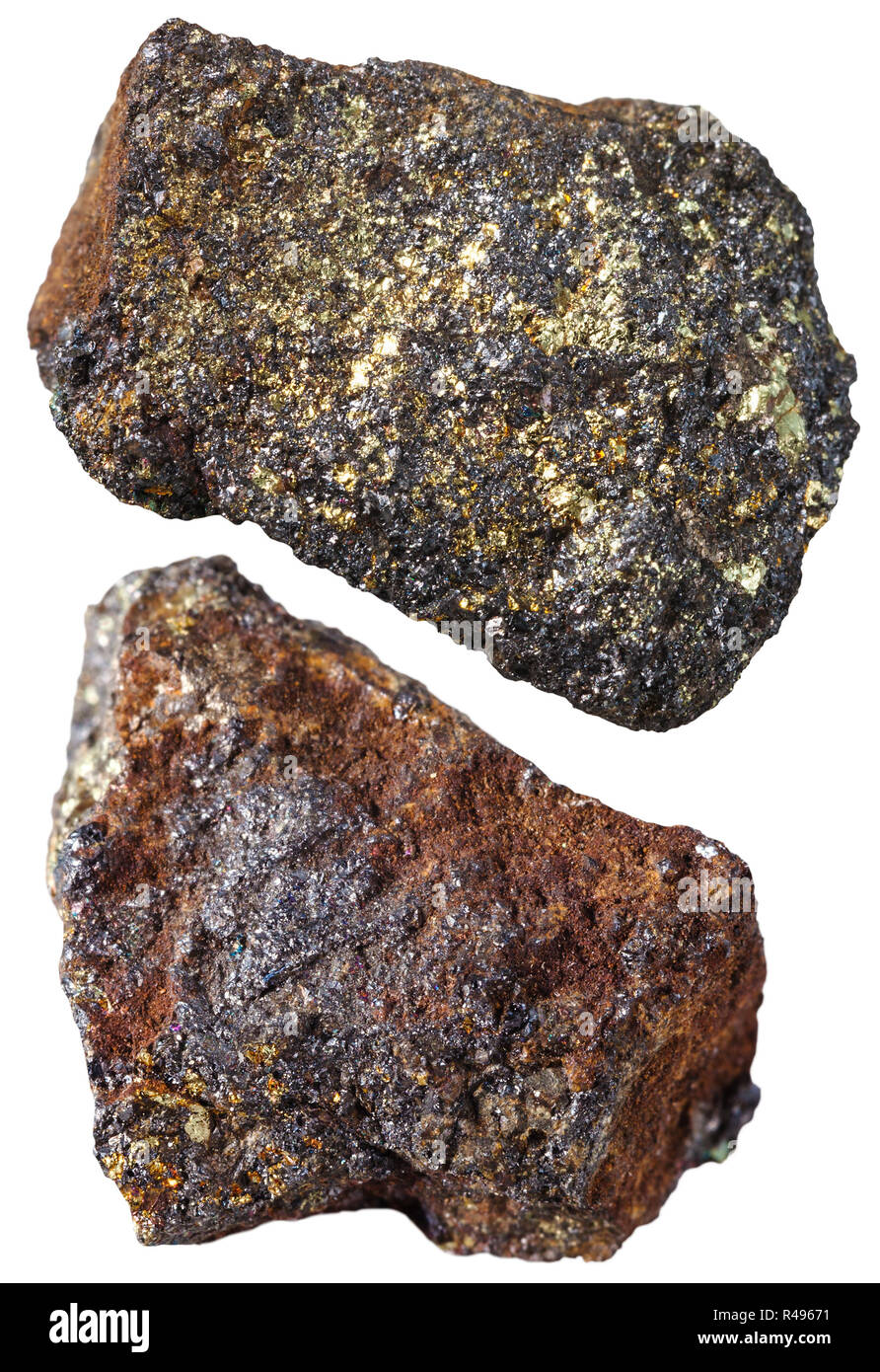 Magnetite And Mineral Cut Out Stock Images & Pictures - Alamy