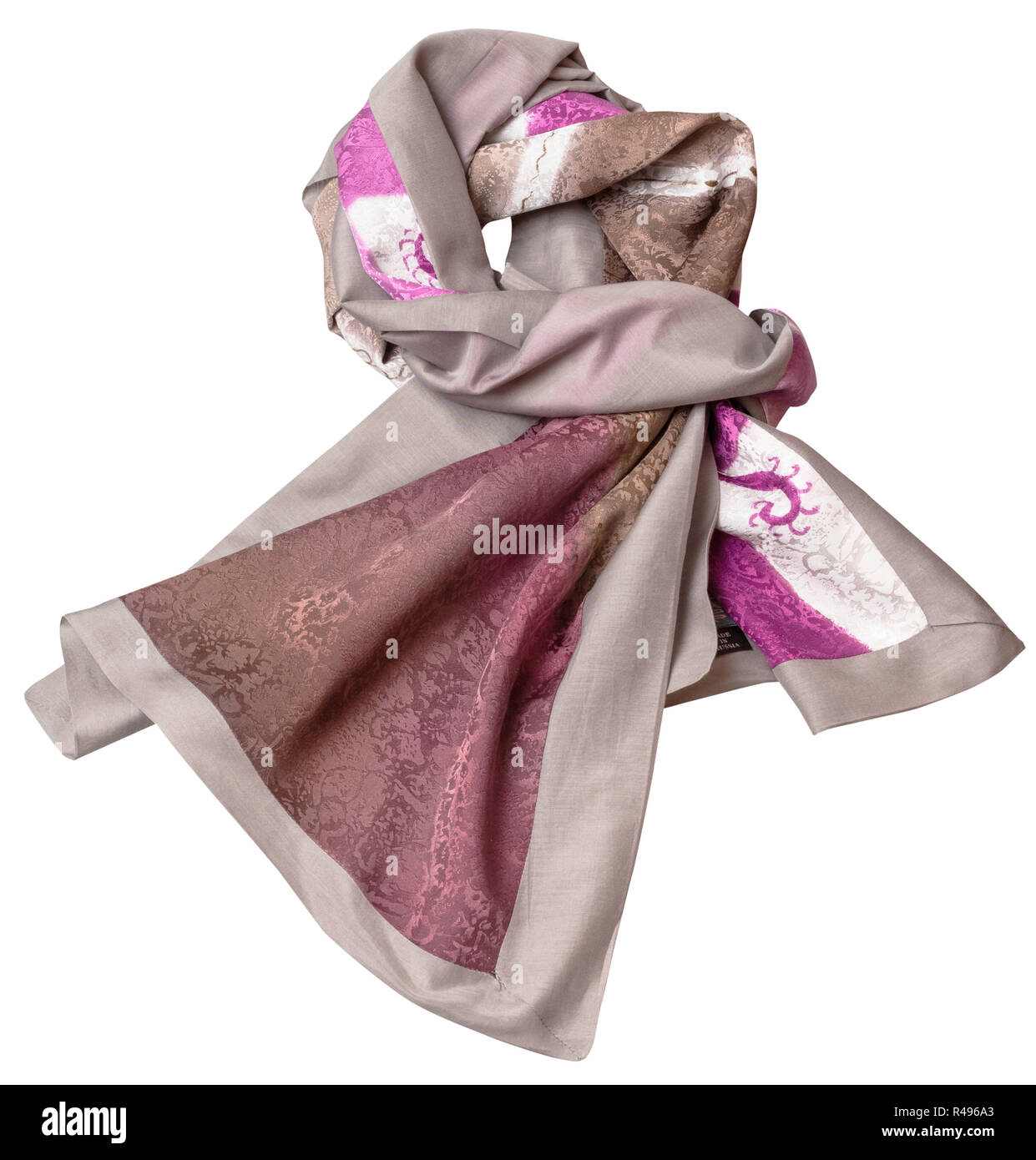 Sewing pattern drawing Cut Out Stock Images & Pictures - Alamy