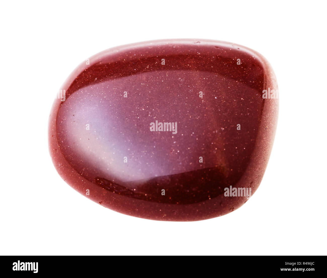 specimen of goldstone from glittering glass Stock Photo - Alamy
