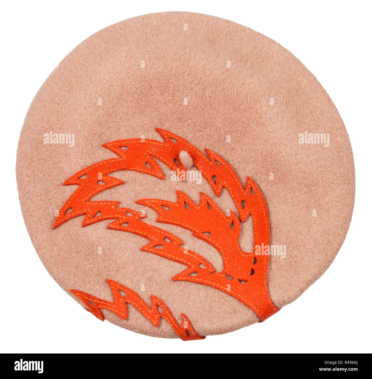 Felt beret hi-res stock photography and images - Alamy