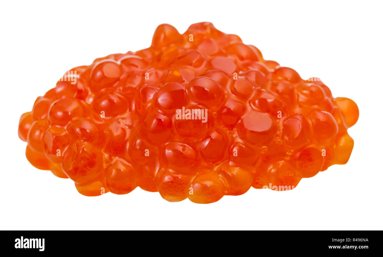 pile of sockeye salmon fish salty red caviar Stock Photo - Alamy