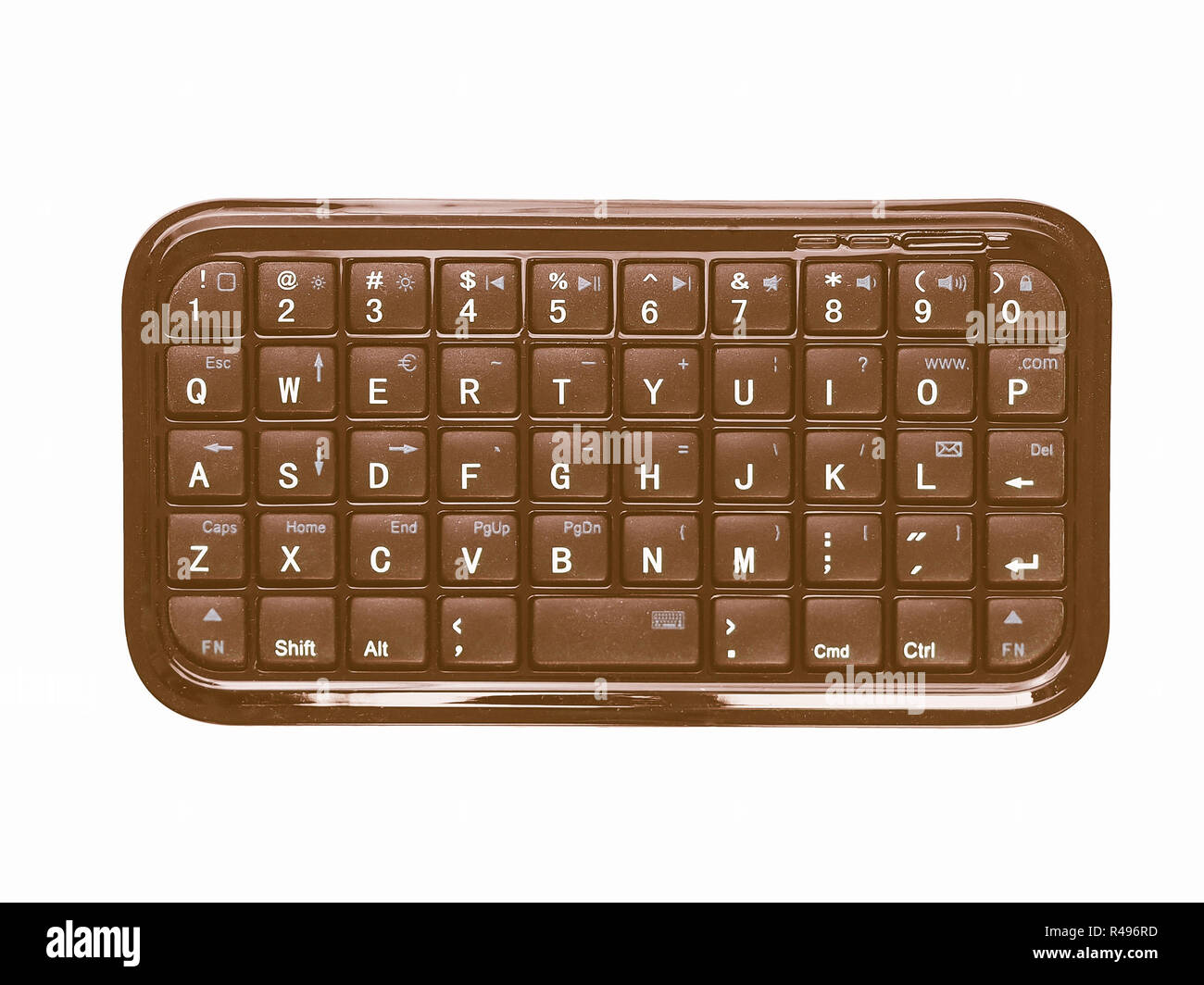 Qwerty keyboard phones hi-res stock photography and images - Alamy