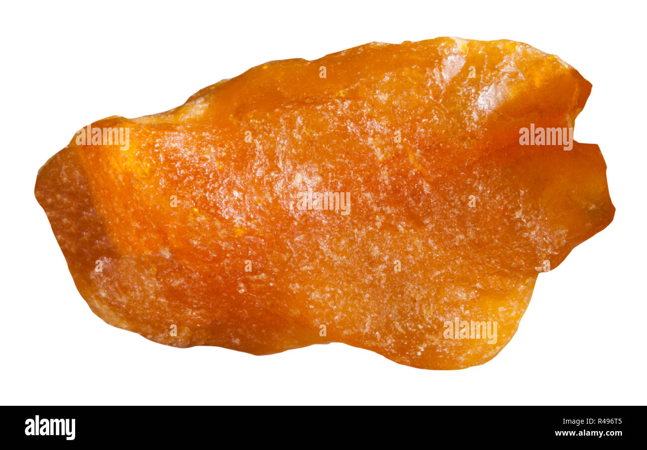rough amber natural mineral gem stone isolated Stock Photo - Alamy