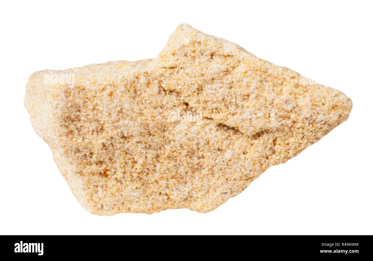 specimen of sandstone (arenite) mineral stone Stock Photo - Alamy
