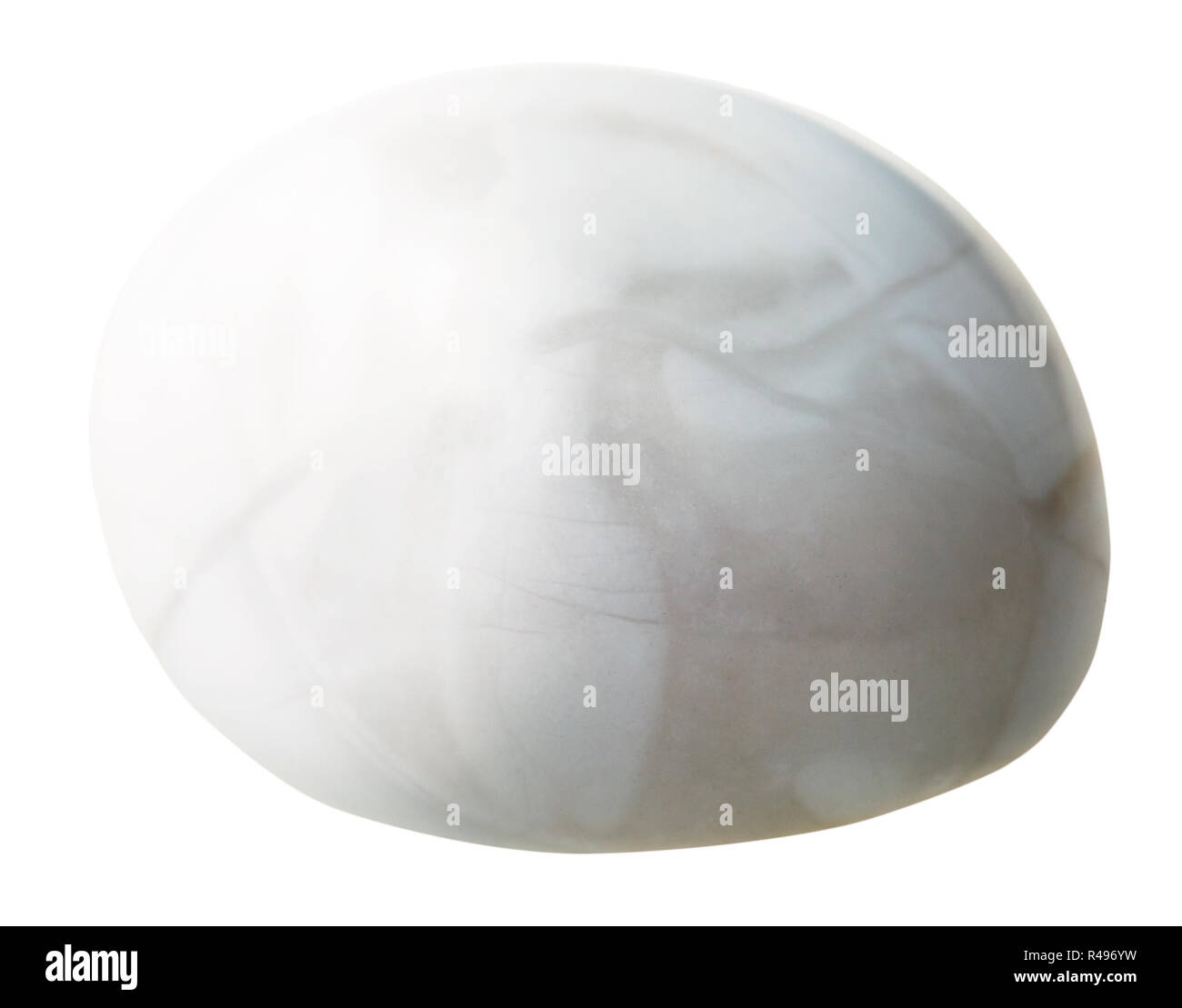 specimen of Magnesite gemstone isolated Stock Photo - Alamy