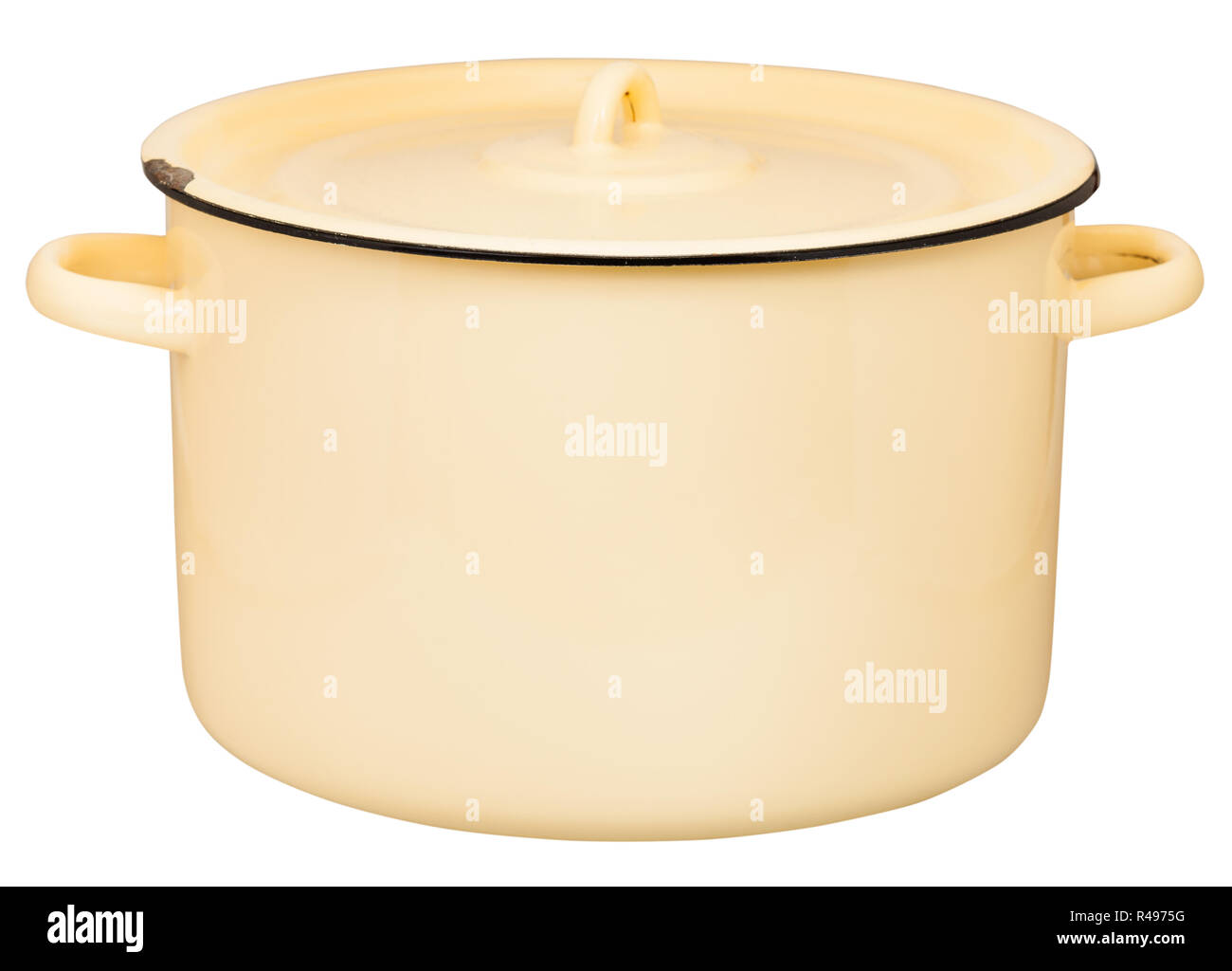 Side view frying pan covered hi-res stock photography and images - Alamy