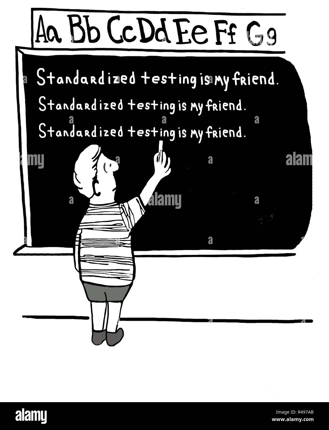 No Standardized Testing