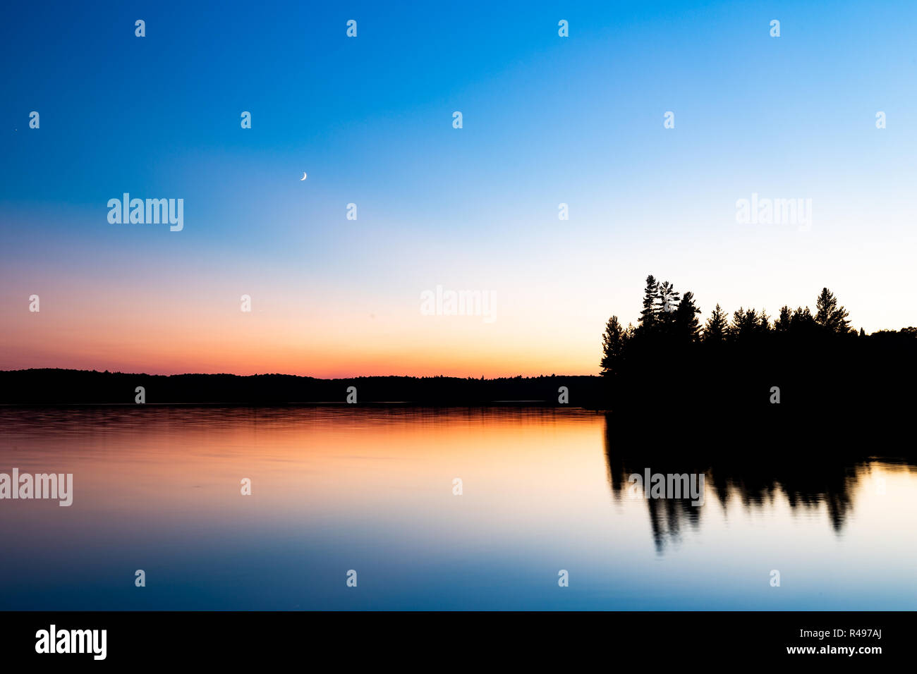 Mcintosh lake hi-res stock photography and images - Alamy