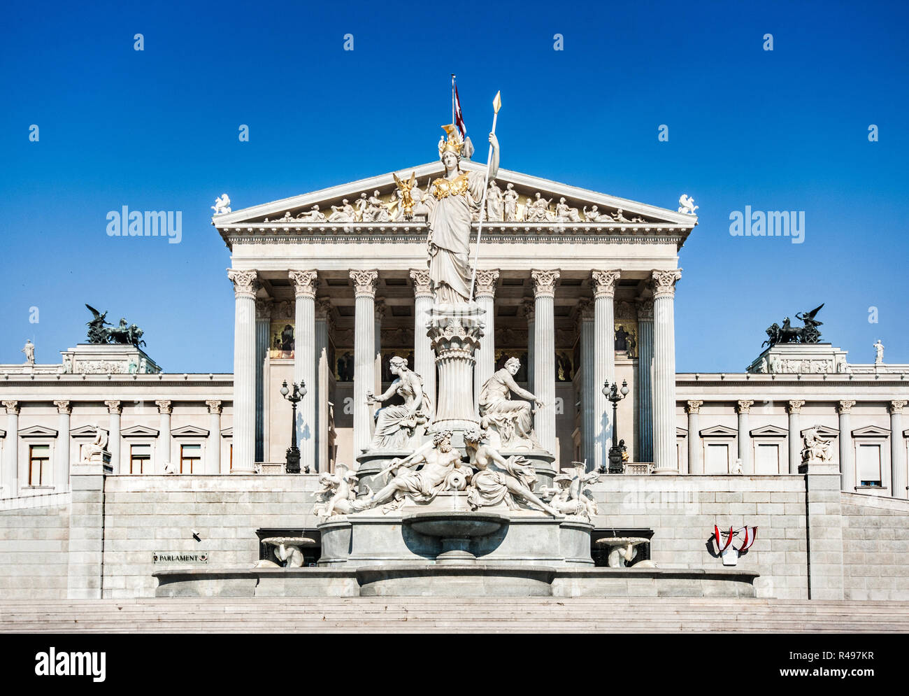 Austria government building hi-res stock photography and images - Alamy