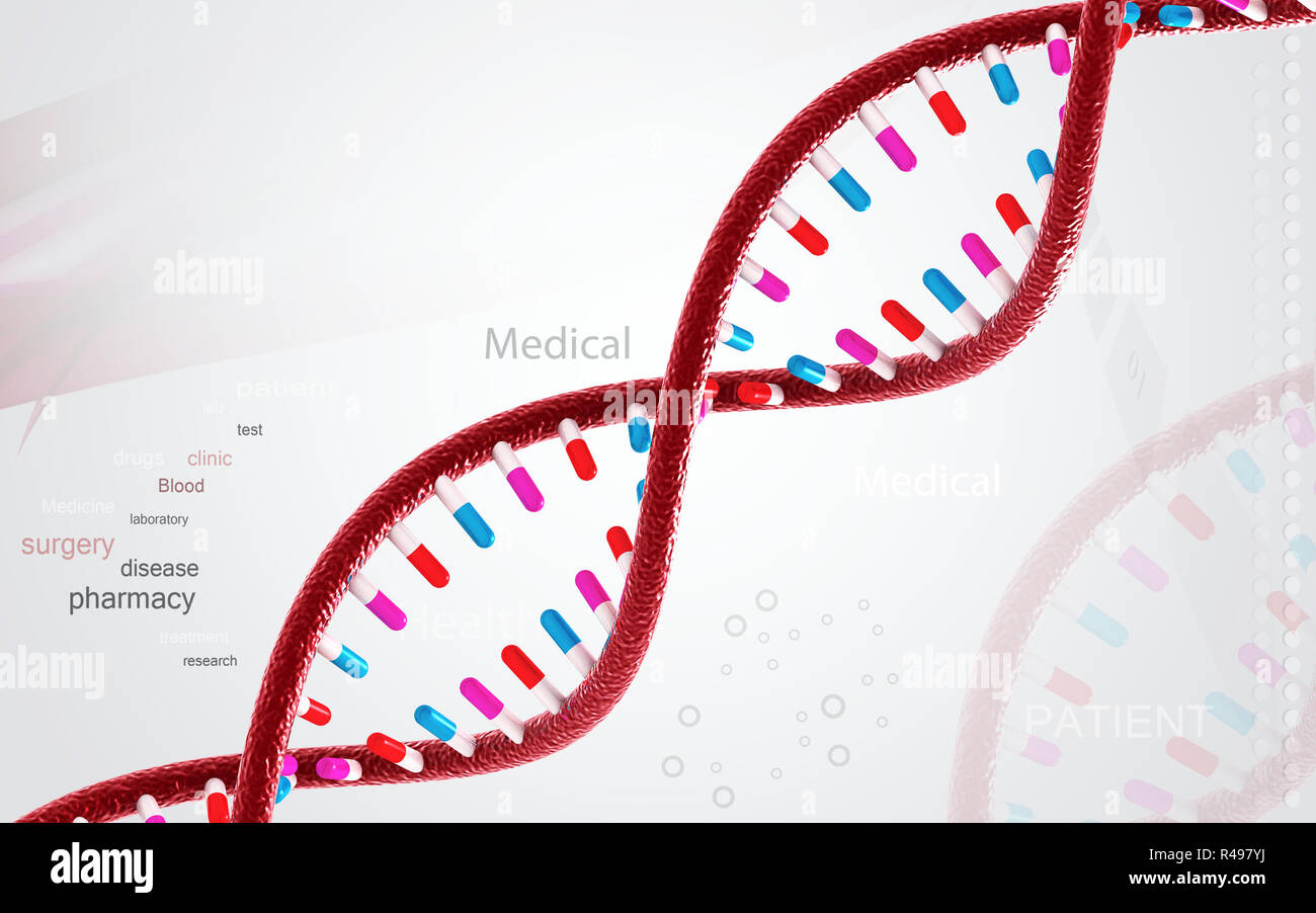 Dna graphics hi-res stock photography and images - Alamy