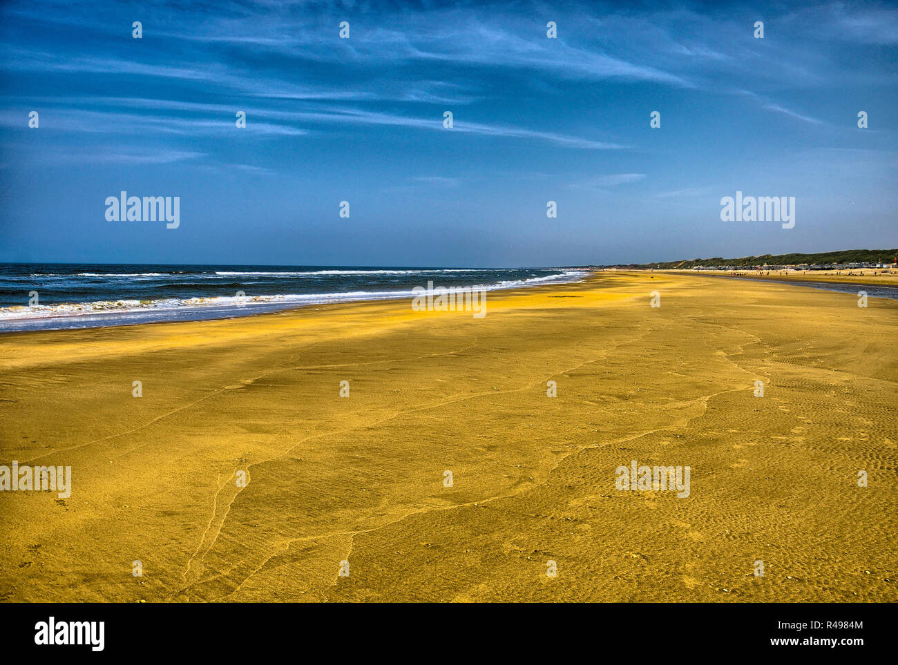 Amsterdam beach zandvoort hi-res stock photography and images - Alamy