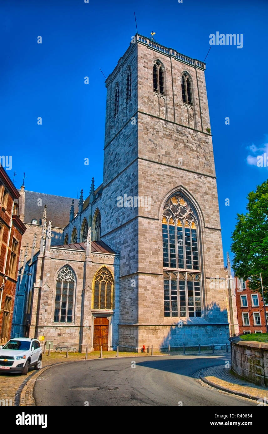 Cathedral museum liege hi-res stock photography and images - Alamy