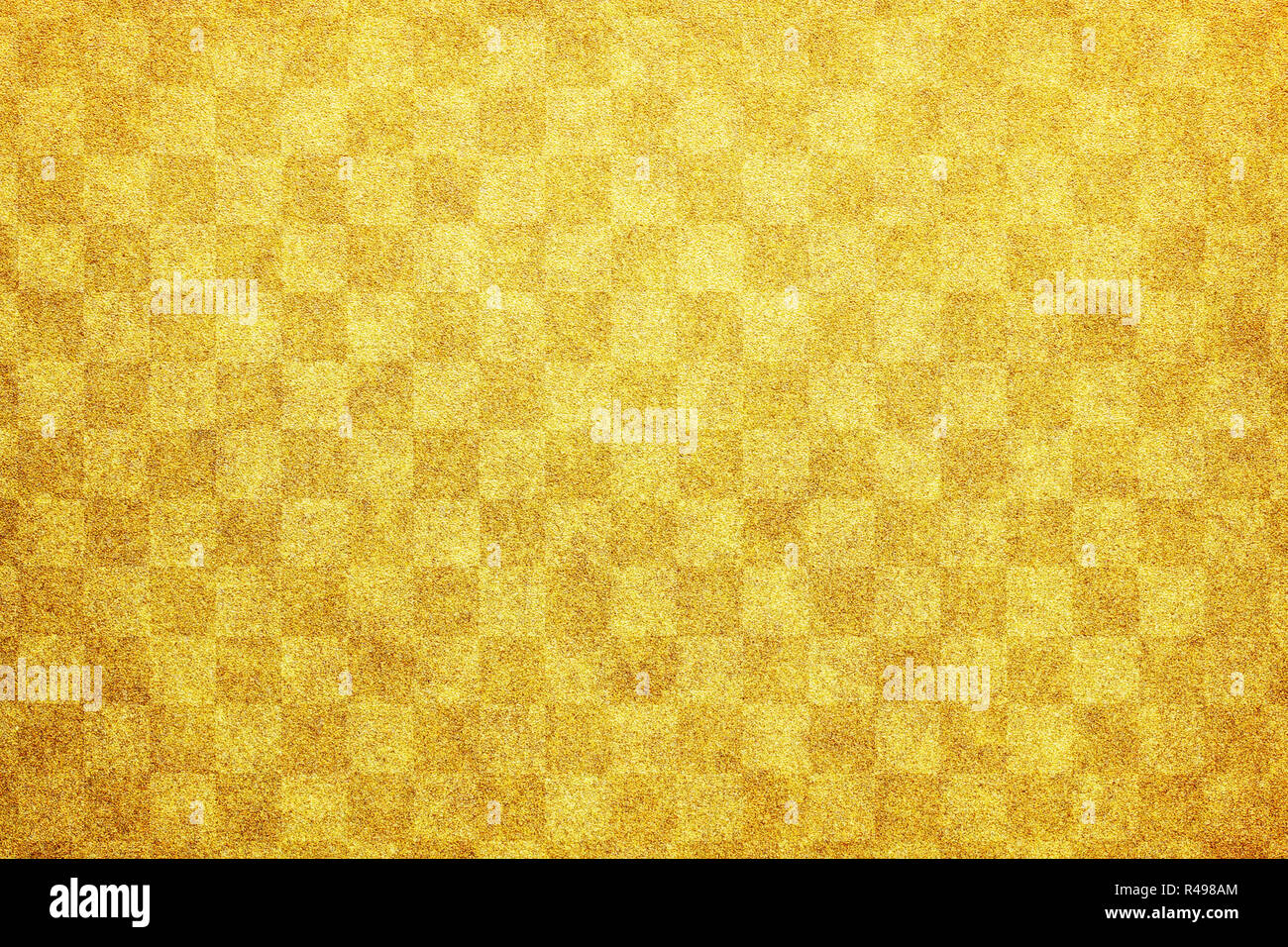 Japanese new year gold checkered pattern paper texture background Stock ...
