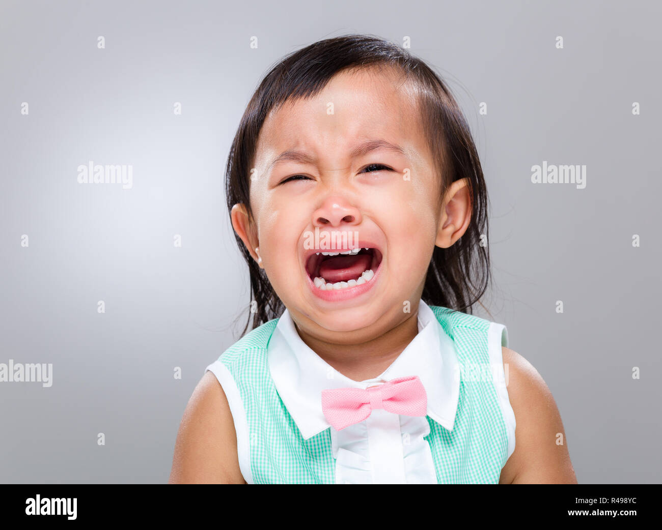 Indian frown girl hi-res stock photography and images - Alamy