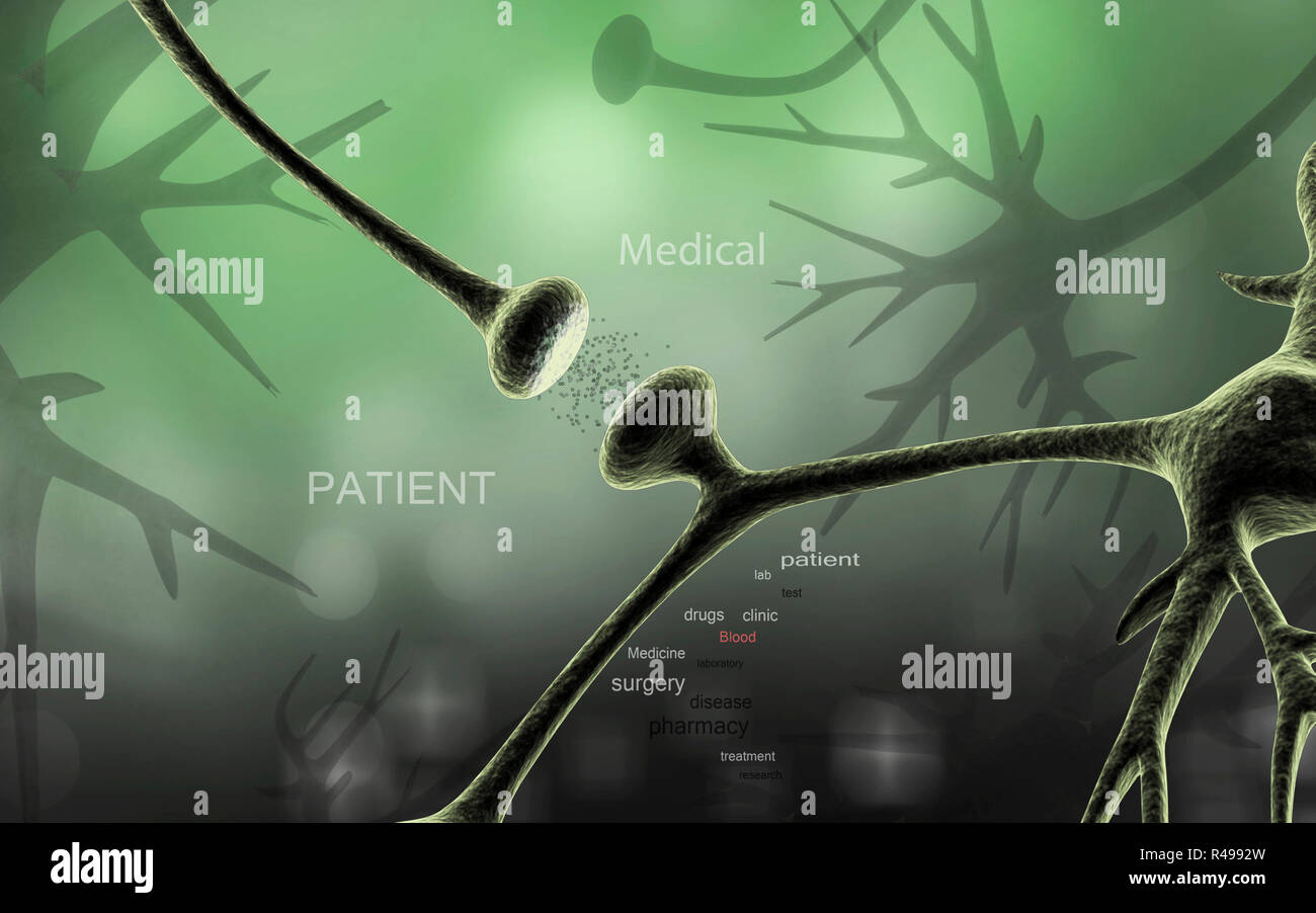 Neural transmitter hi-res stock photography and images - Alamy