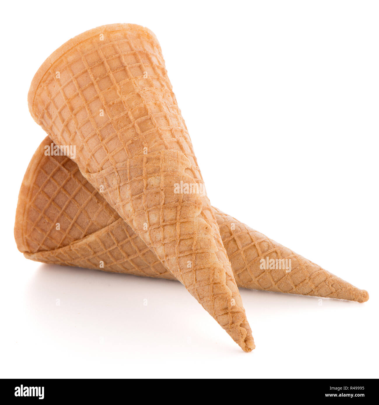 Upright cone Cut Out Stock Images & Pictures - Alamy