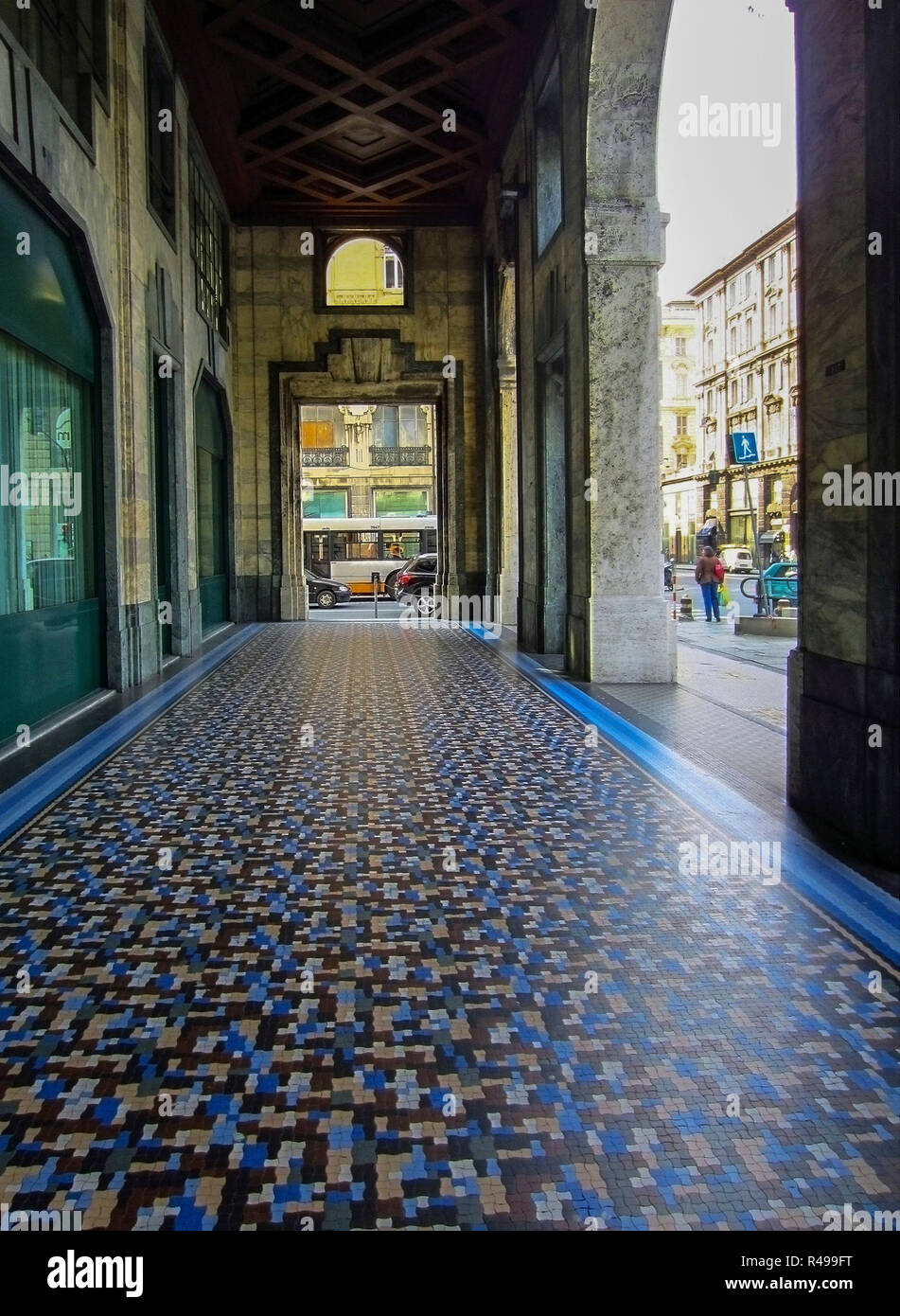 Genoa architectural style hi-res stock photography and images - Alamy