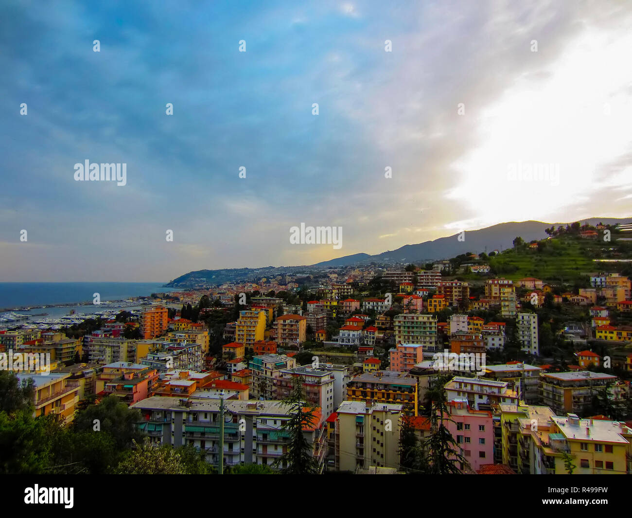San Remo, Italy Stock Photo - Alamy