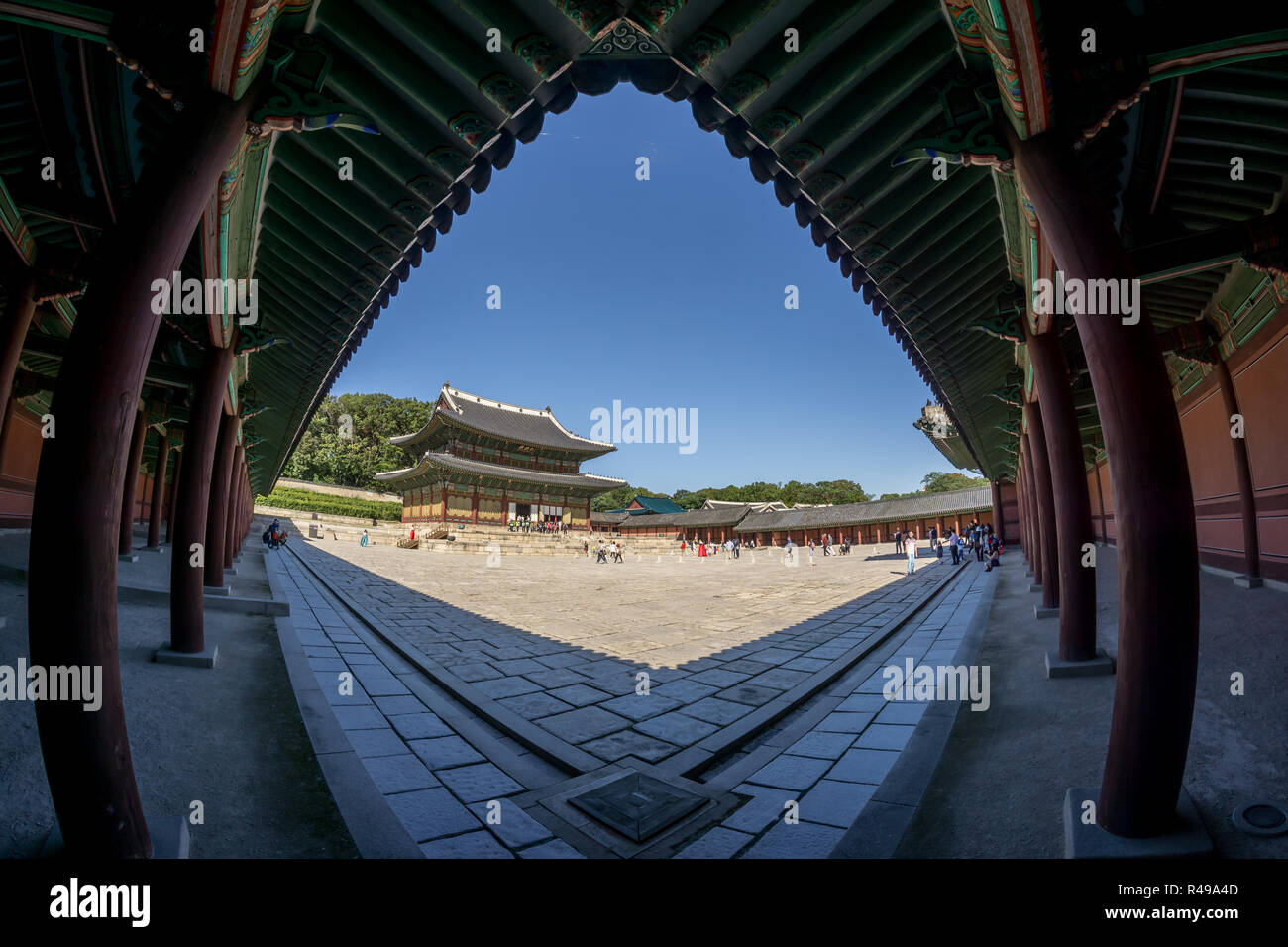 Changdeokgung and changgyeonggung hi-res stock photography and images - Alamy