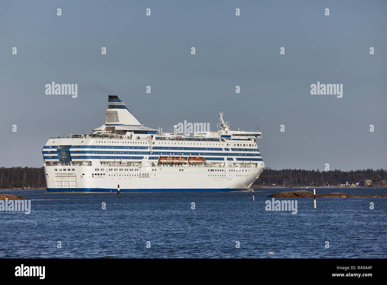 Baltic passenger ferry hi-res stock photography and images - Alamy