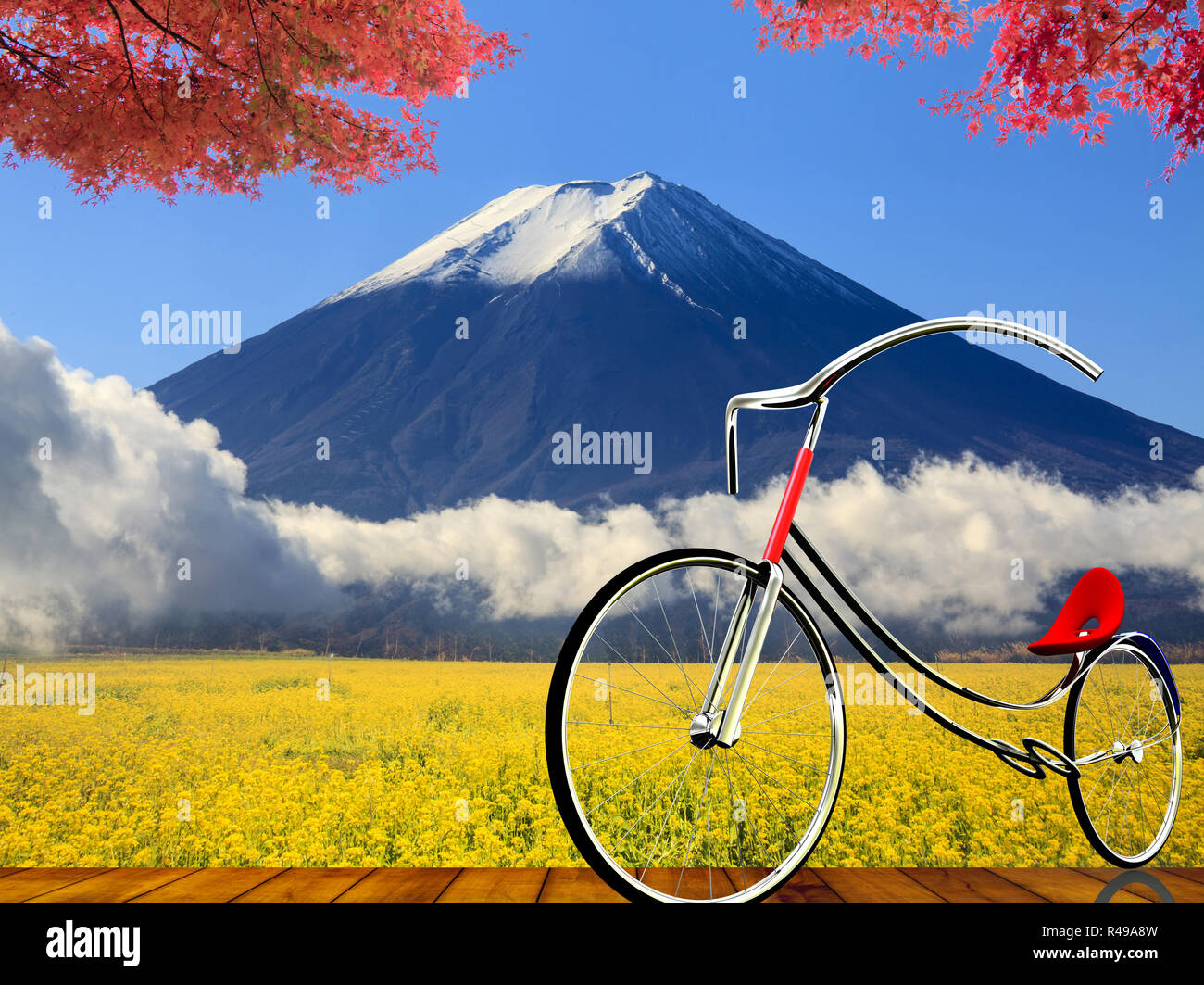 Japan water cycle hi-res stock photography and images - Alamy