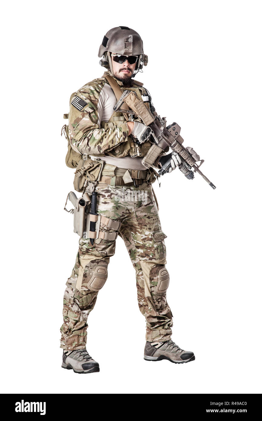 US Army Green Beret Stock Photo - Alamy