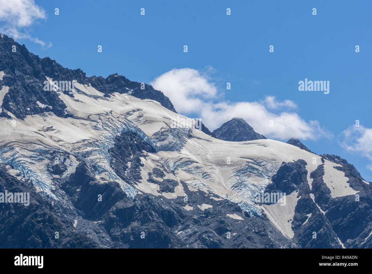 mount cook national park Stock Photo - Alamy