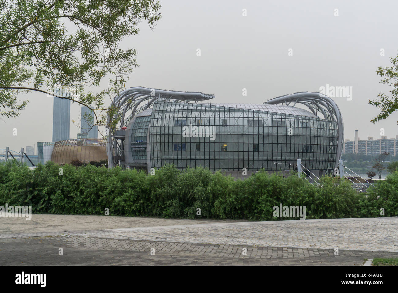 Floating islands seoul hi-res stock photography and images - Alamy
