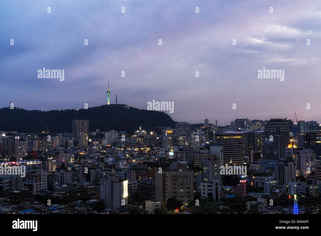 Naksan mountain hi-res stock photography and images - Alamy