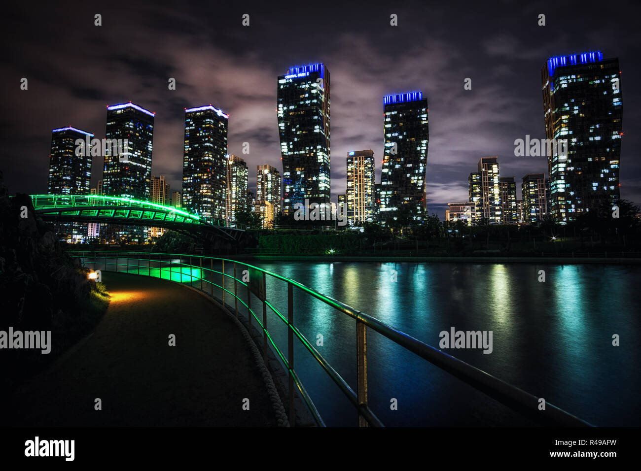 Incheon street view hi-res stock photography and images - Alamy