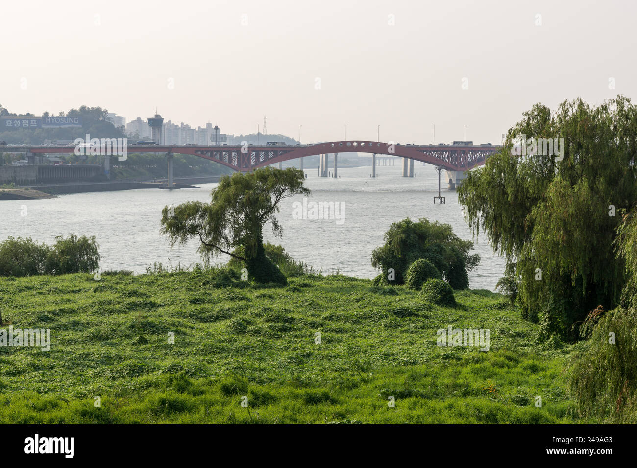 Seonyudo park scenery Stock Photo - Alamy