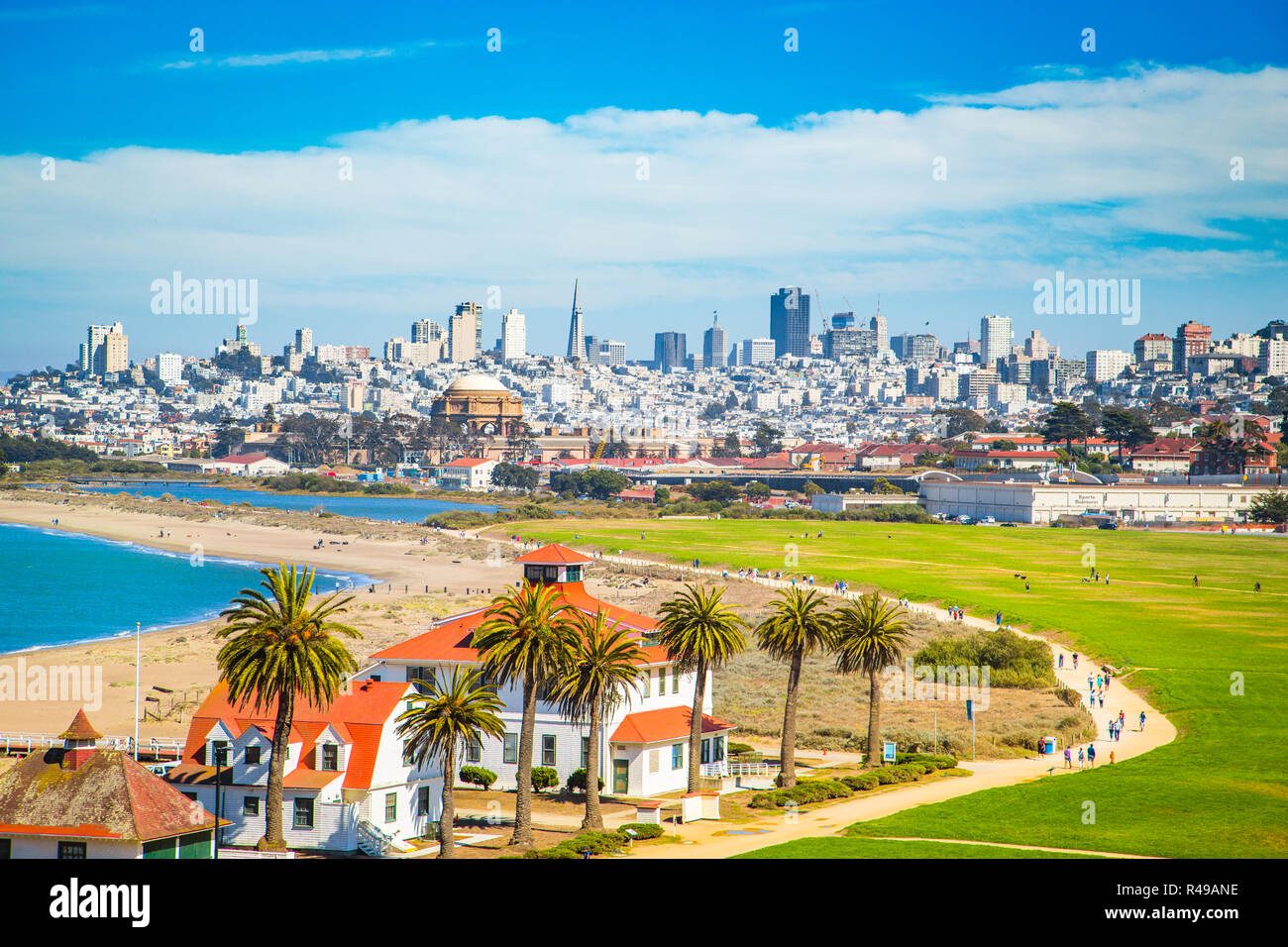 Crissy field hi-res stock photography and images - Alamy