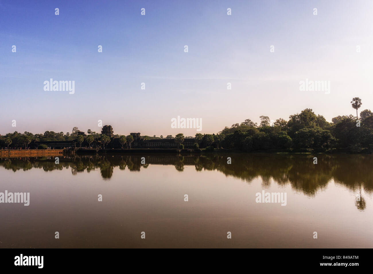 Angkor Wat Gateway Stock Photo - Alamy