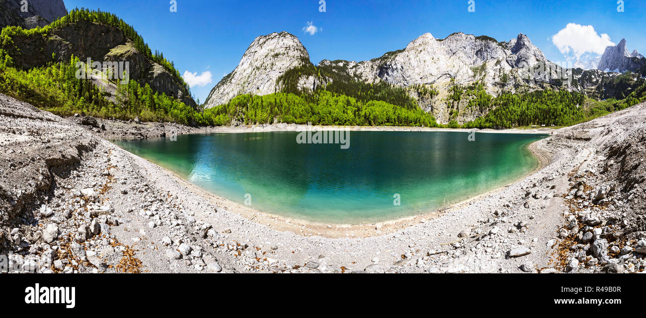 Hinterer gosausee hi-res stock photography and images - Alamy