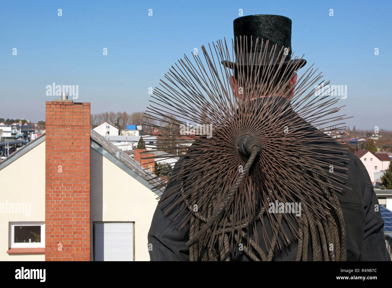 Chimney sweep trade hi-res stock photography and images - Alamy