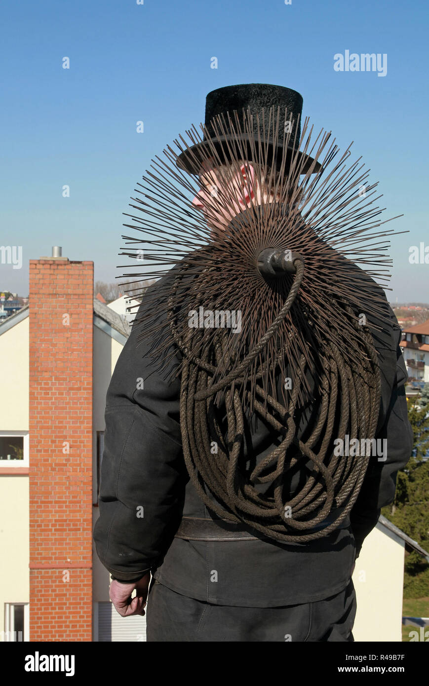 Portrait of chimney sweep hi-res stock photography and images - Alamy