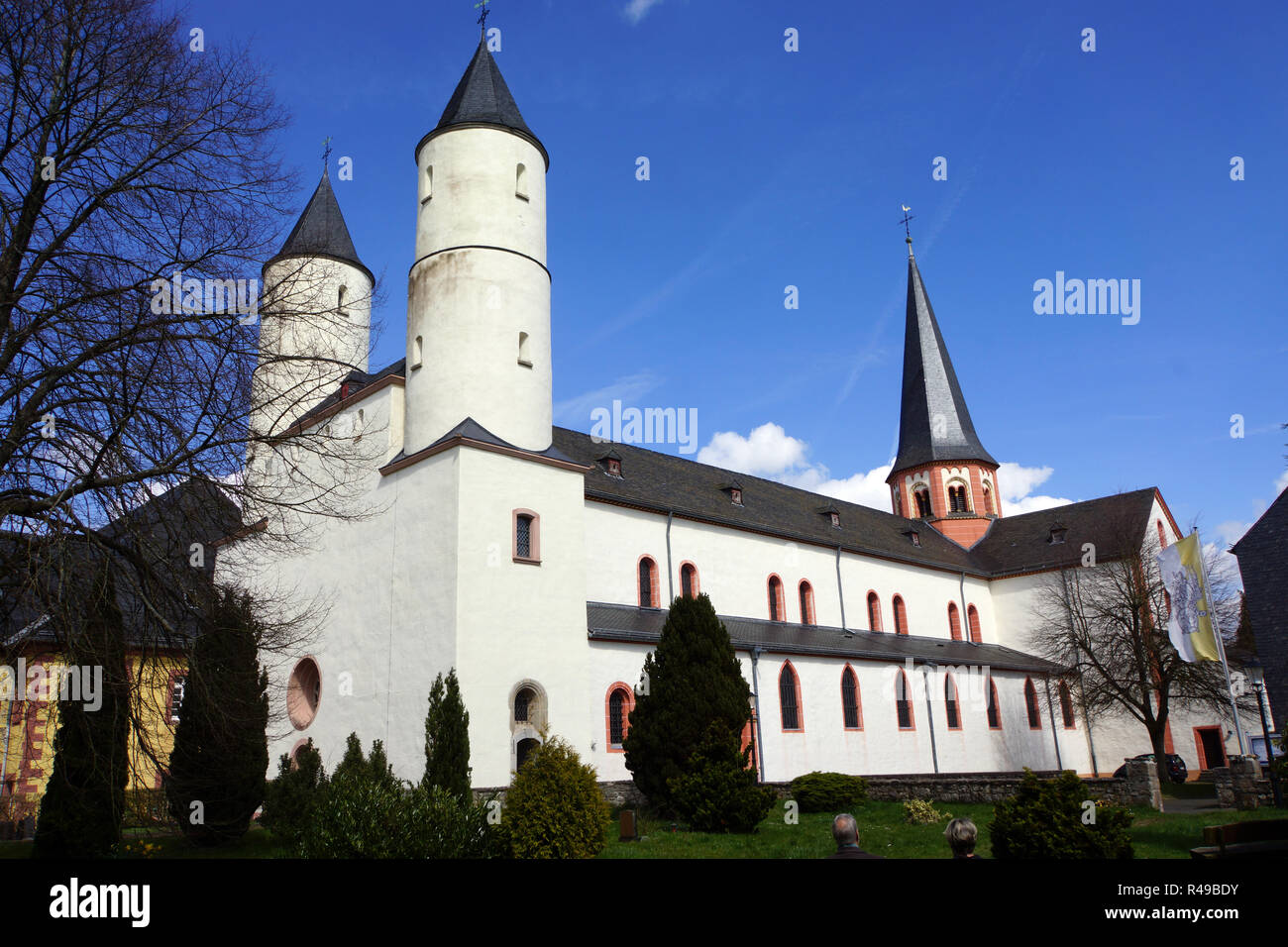 Steinfeld basilica hi-res stock photography and images - Alamy