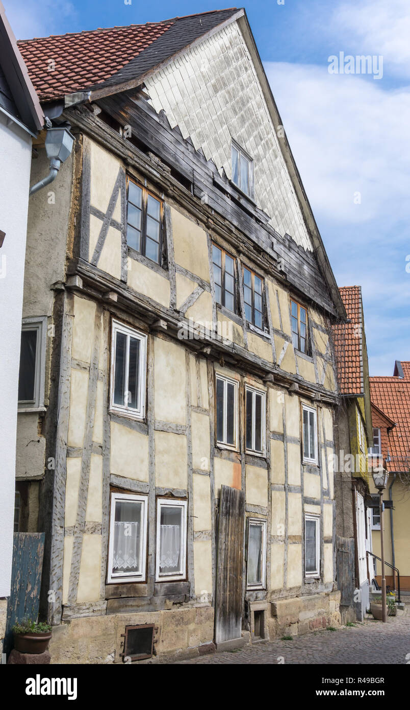 Historic german shingles hi-res stock photography and images - Alamy